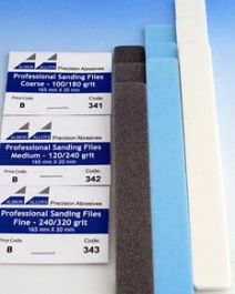 Professional Quality Sanding Files Wide Selection Available | Hobbies