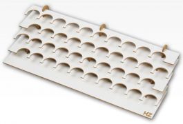 Hobbyzone Small Paint Stand 42.5 cm x 18 cm x 9.5 cm| Hobbies | Hobbies