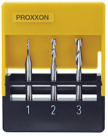 Proxxon MF70 Milling Machine 371104 - Proxxon Milling Cutter Set | Hobbies