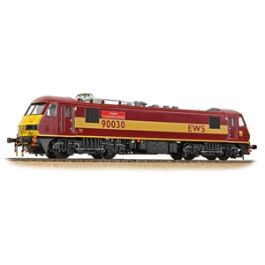 Branchline Class 90 'Crewe Locomotive Works' EWS | Hobbies