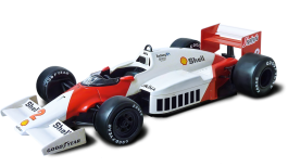 Italeri 1/12 Scale McLaren MP4/2C Prost Rosberg Model Kit | Hobbies