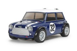 Tamiya 1/10 Scale Mini Cooper Racing (MB-01) Radio Controlled Model Kit ...