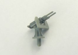 Anti Aircraft Twin Guns 2cm 1:200 Scale - Pack of 5 AN6203/01 | Hobbies