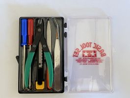 Tamiya Basic Tool Set | Hobbies