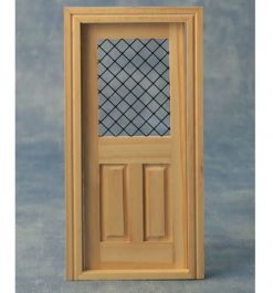 Springwood Door Glass Top Door 12th Scale Dolls House Miniatures ...