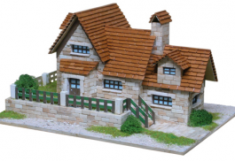 Aedes Ars Chalet Building Construction Kits | AED1417 | Hobbies