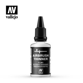 Vallejo Model Air Thinner 30ml | Hobbies