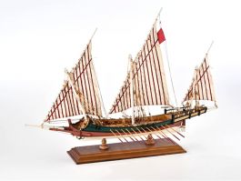 Amati Greek Galley Wooden Model Ship Kit 1419 | Hobbies