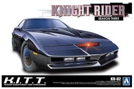 Aoshima 1/24th Scale Knight Rider Model Kit | Hobbies
