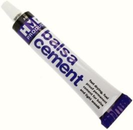 HMG Balsa Cement 20ml | Hobbies
