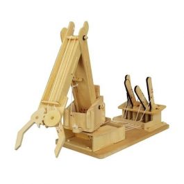 Mega Builder Crane Wooden Construction Set | Hobbies