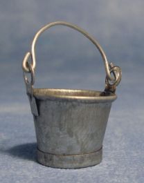 12th Scale Dolls House Metal Bucket D899 | Streets Ahead | Hobbies