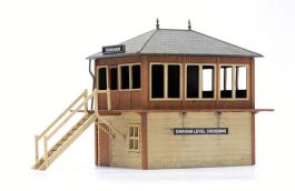 Kitmaster Signal Box Kit | Hobbies