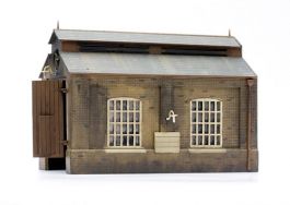 Kitmaster Engine Shed Kit | Hobbies
