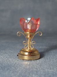 3V LED Lily Ceiling Light for 12th Scale Dolls House | Hobbies