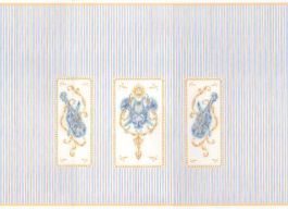 Music Room Wallpaper for 12th Scale Dolls House | Hobbies