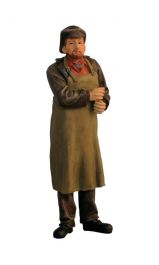 Workman Resin Dolls House Figure 12th Scale Miniatures DP347 | Hobbies
