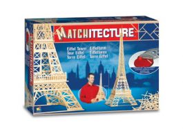 Matchitecture Eiffel Tower Matchstick Model Kit 6611 | Hobbies