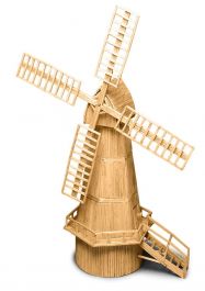 Match Craft Dutch Windmill Matchstick Kit 11493 | Hobbies