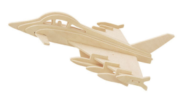 Quay Eurofighter Typhoon Wooden Model Kit | Hobbies