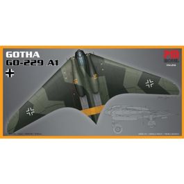 PM Models 1/72 Scale Gotha Go-229 A1 Model Kit | Hobbies