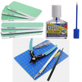 Plastic Model Tool Set Deal | Hobbies | Hobbies