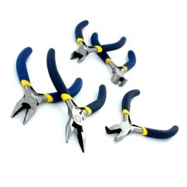 Model Craft Mini Plier & Cutters 5 Piece Set & Case | Hobbies