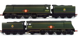 BR, Merchant Navy Class, 4-6-2, 35029 ‘Ellerman Lines’ - Era 4 OO Gauge ...