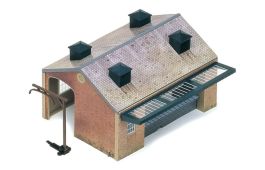 Hornby Goods Shed OO Gauge | Hobbies