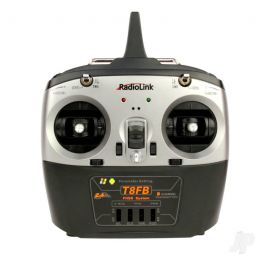 Radiolink T8FB 2.4GHz 8-Channel Transmitter with 2 Receivers | Hobbies