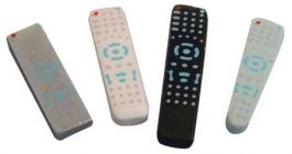4 x Remote Controls for 1:12 Scale Dolls House | Hobbies