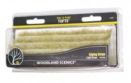 Light Green Edging Strips | Woodland Scenics | Hobbies