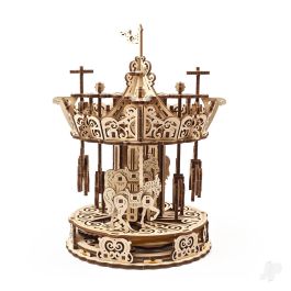 UGears Carousel Wooden Model Kit | Hobbies