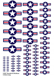 USAF Roundels From BECC | Hobbies