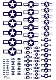 US Air Force Roundels 1943-1946 | Hobbies