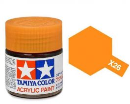 Tamiya Acrylic Gloss Paints (10ml) | Hobbies