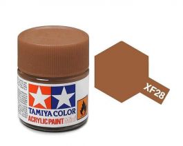 Tamiya Acrylic Flat Paints (10ml) | Hobbies