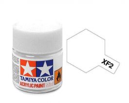 Tamiya Acrylic Flat Paints (10ml) | Hobbies
