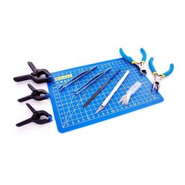 Model Craft 15 Piece Craft & Model Tool Set PTK1015 | Hobbies