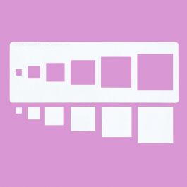 Cassie Brown Cakecraft Square Stencils | Hobbies