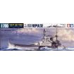 Tamiya 1/700 Scale British Battle Cruiser HMS Repulse Model Kit | Hobbies