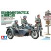 Tamiya 1/35 Scale KS600 & Sidecar Model Kit | Hobbies