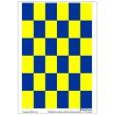 Reflective Police Battenburg Model Decals | Hobbies
