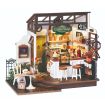 Rolife NO. 17 Cafe DIY Miniature Dollhouse Kit | Hobbies