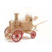 Match Craft Horse Drawn Fire Engine Matchstick Kit 11542 | Hobbies