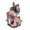 Metal Earth The Burrow in Colour 3D Metal Model Kit | Hobbies