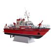Krick 1/25 Scale Fireboat FLB1 (Fittings Included) Model Kit | Hobbies