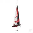 Volantex Hurricane 1m Sailboat Ready to Run | Hobbies | Hobbies