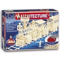 Matchitecture Models | Match Stick Craft Kits | Hobbies