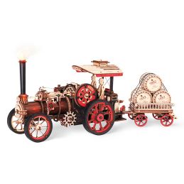 Timberkits Traction Engine | Hobbies